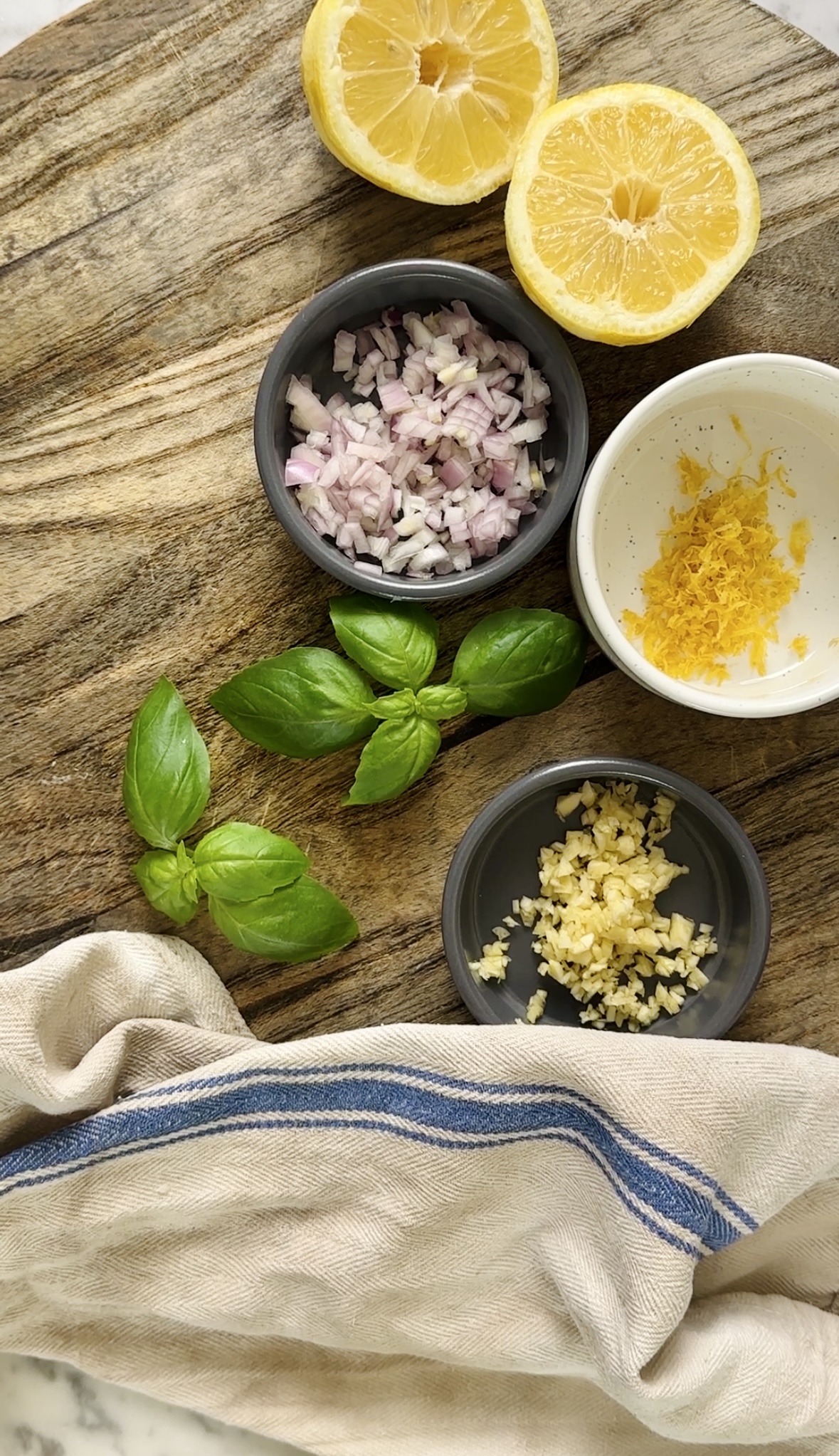 Creamy Lemon Basil Shrimp Pasta – britacooks