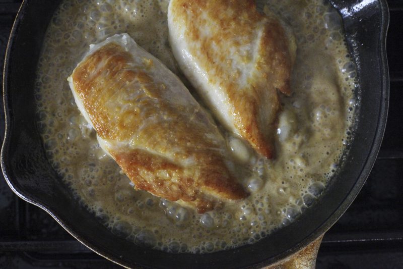 Champagne Chicken – britacooks