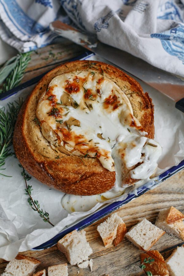 Garlic Baked Brie – britacooks