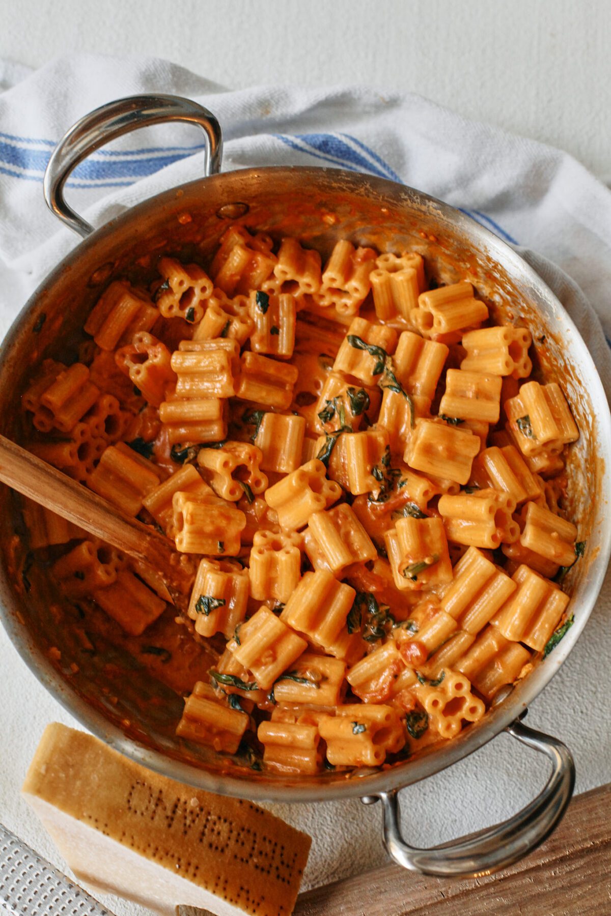 Creamy Tuscan Pasta – britacooks