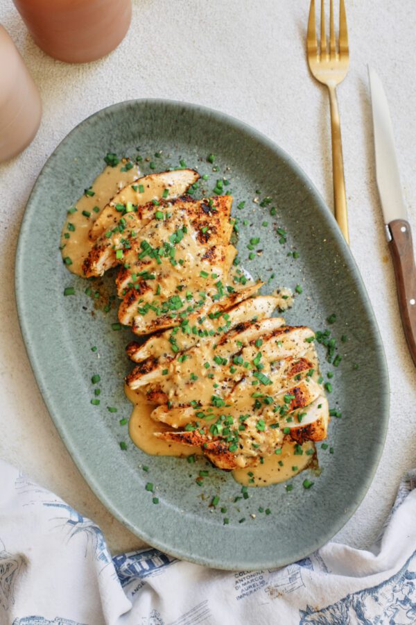 Creamy Garlic Shallot Chicken – Easy Weeknight Dinner or Date Night Recipe