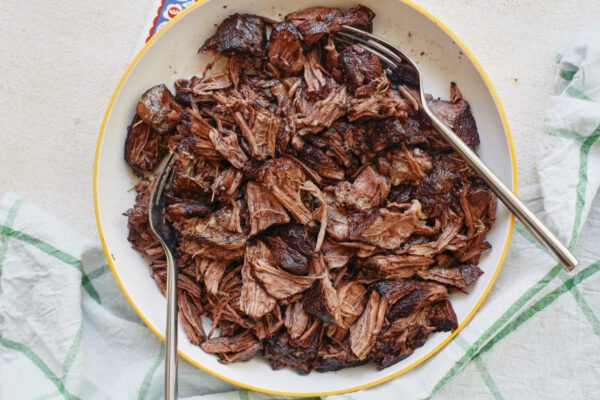 Braised Beef in Red Wine with Mashed Potatoes